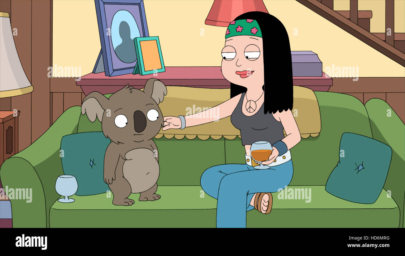 AMERICAN DAD, (de gauche) : Reginald Koala, Hayley Francine, 'Retour du ...