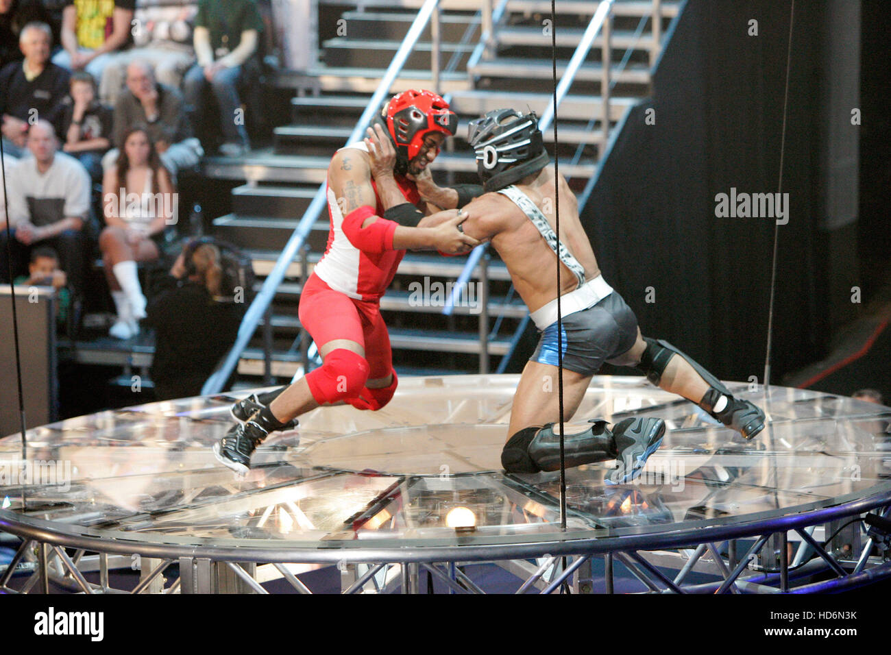 AMERICAN GLADIATORS, challenger, Adonis Milice (aka Alex Castro ...