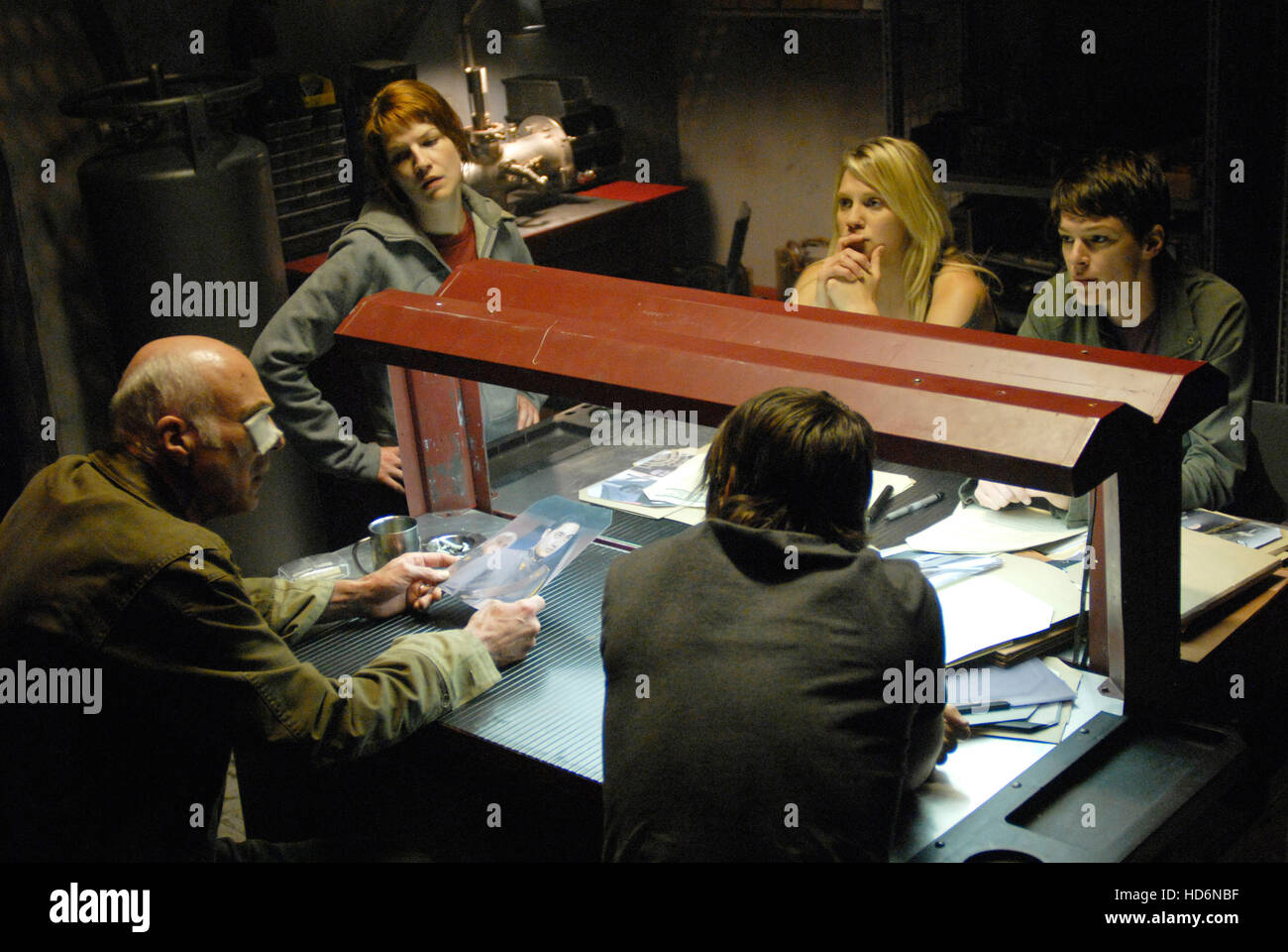 BATTLESTAR GALACTICA, Michael Hogan, Alisen Down, Ryan Robbins, Katee ...