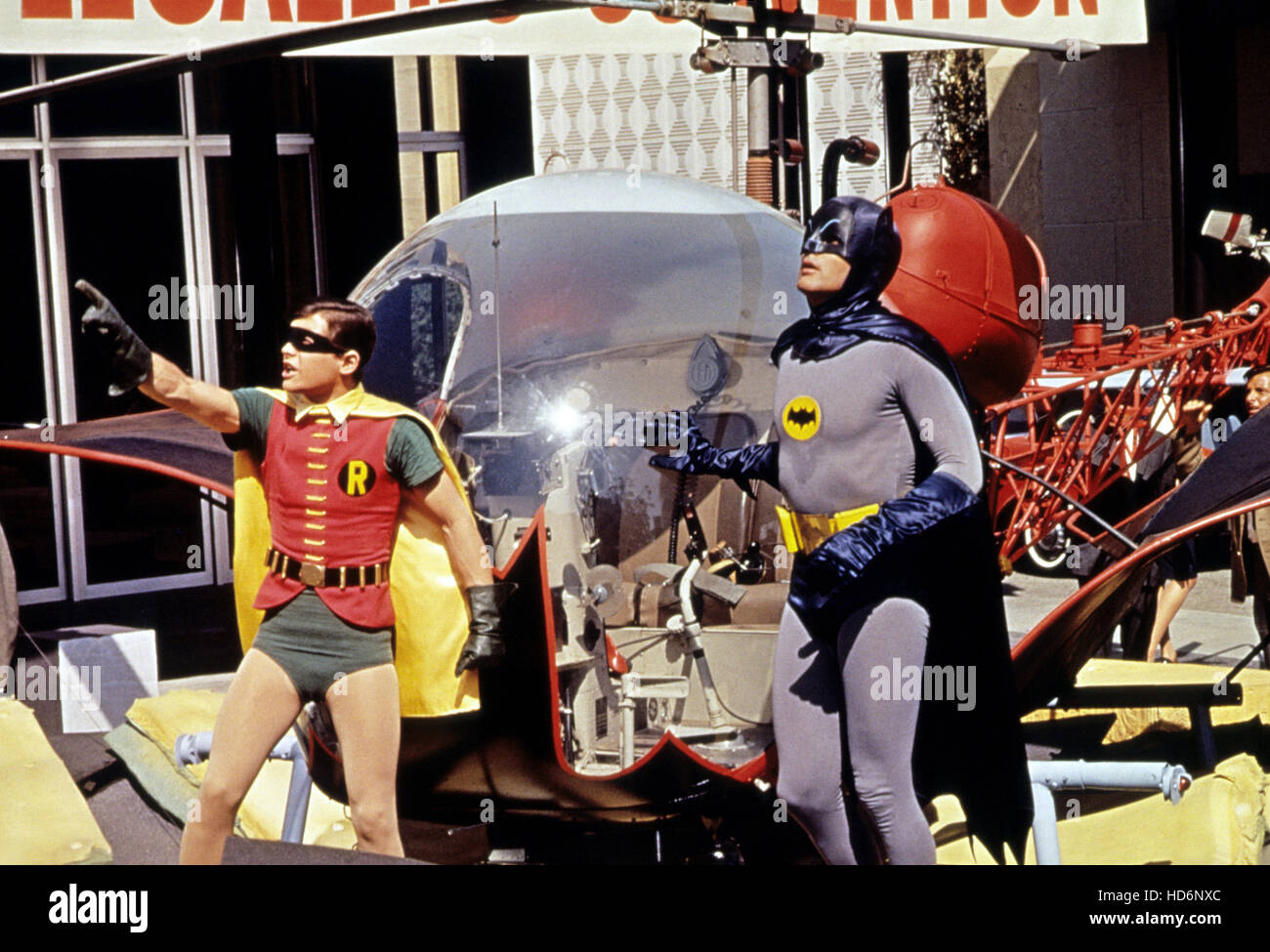 BATMAN, (alias Batman : The Movie), Burt Ward, Adam West, 1966, TM et © Copyright 20th Century ...