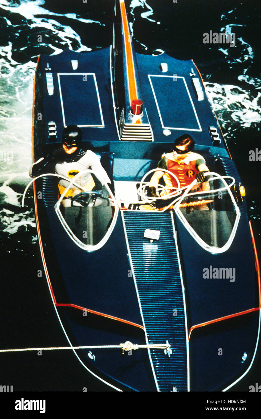 BATMAN, (alias Batman : The Movie), Adam West, Burt Ward, 1966, TM et ...