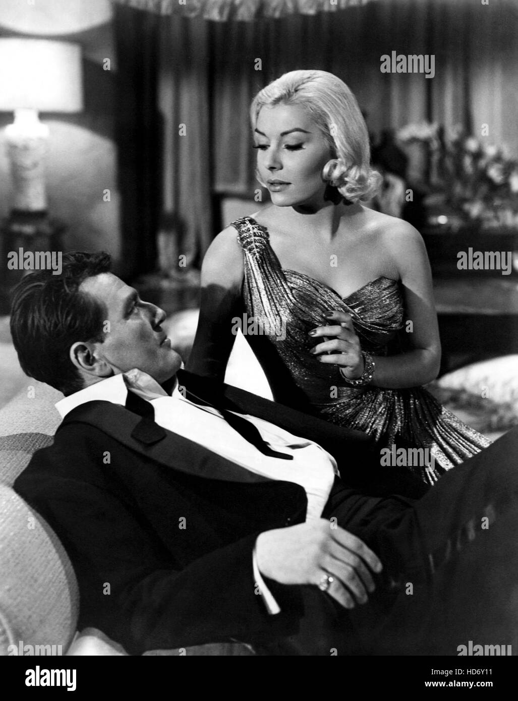 WARNER BROTHERS PRÉSENTE, Charles McGraw, Rosanna Rory, 'Satan's Veil ...