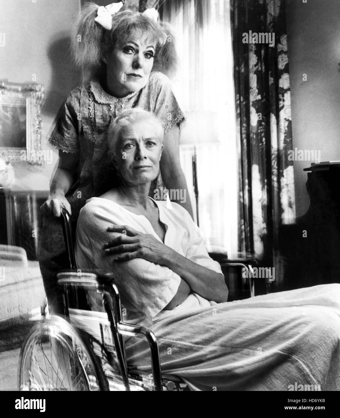 Qu'est-il arrivé à Baby Jane ?, Lynn Redgrave, Vanessa Redgrave, 1991 ...