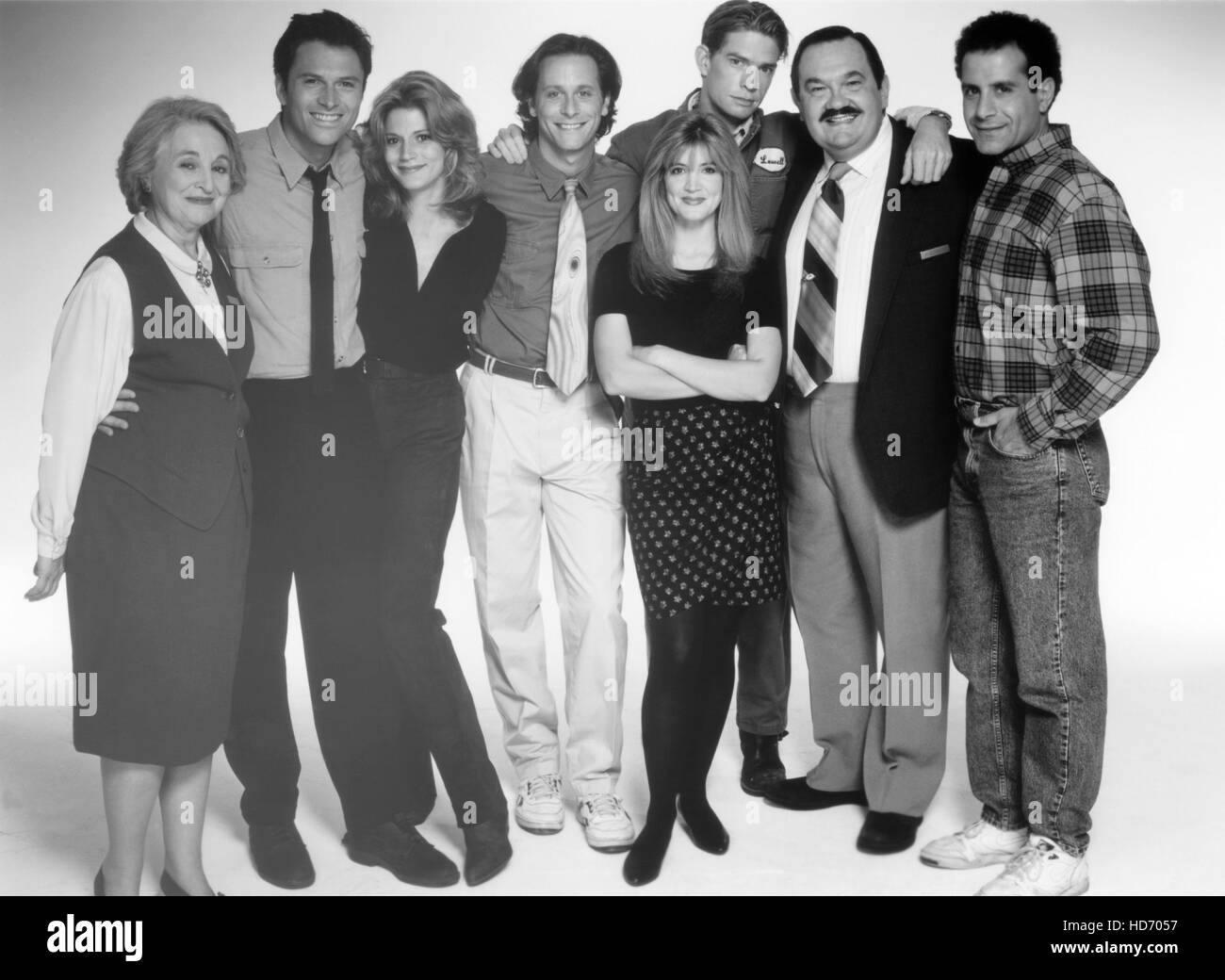 Ailes, (l-r) : Rebecca Schull, Tim Daly, Farrah Forke, Steven Weber ...