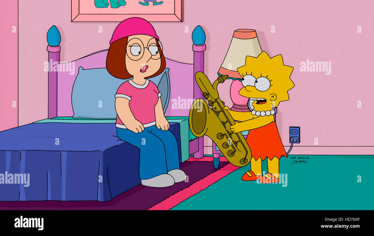 Family guy simpsons Banque de photographies et d’images à haute ...