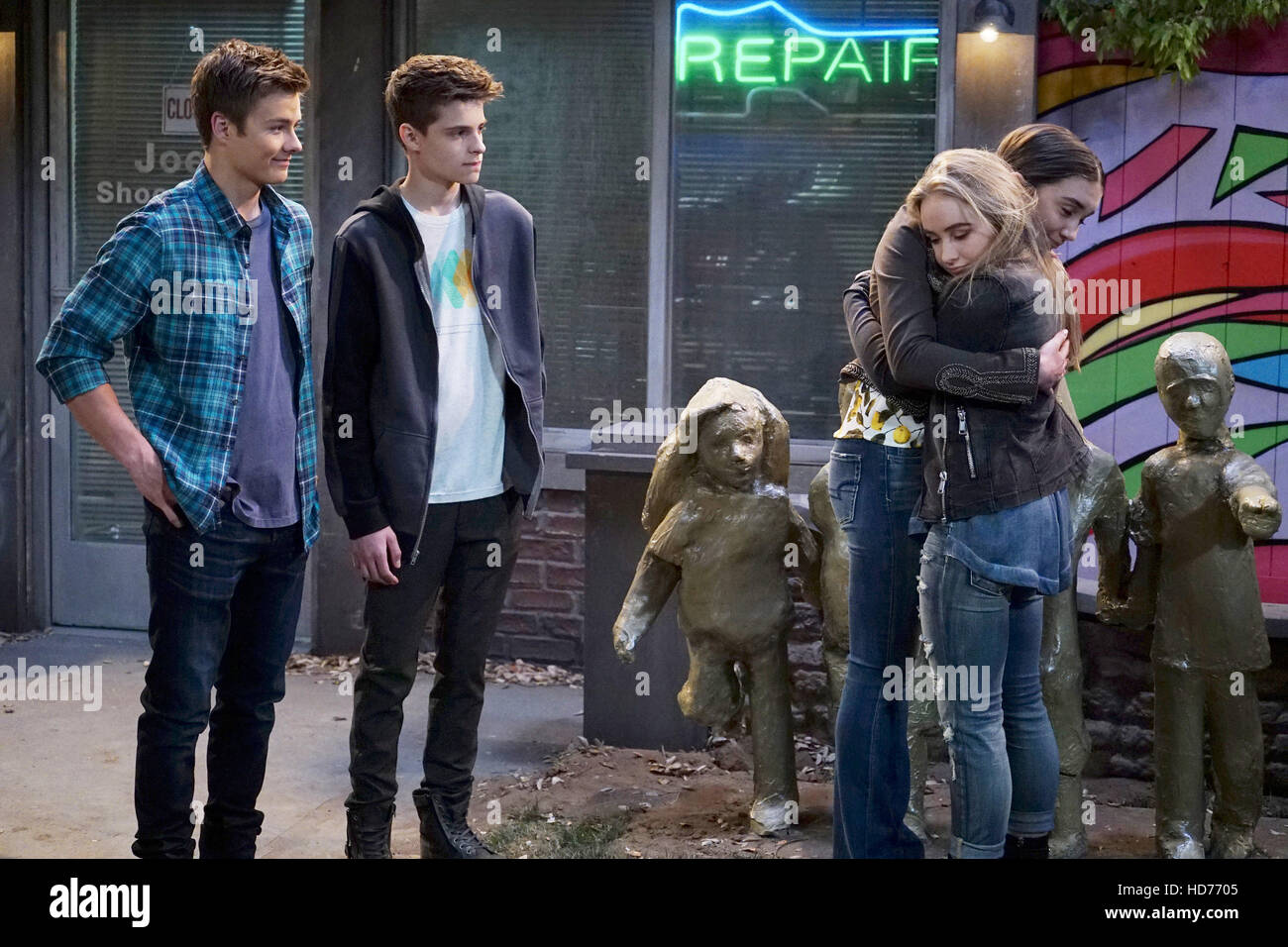 Girl Meets World L R Peyton Meyer Corey Fogelmanis Sabrina