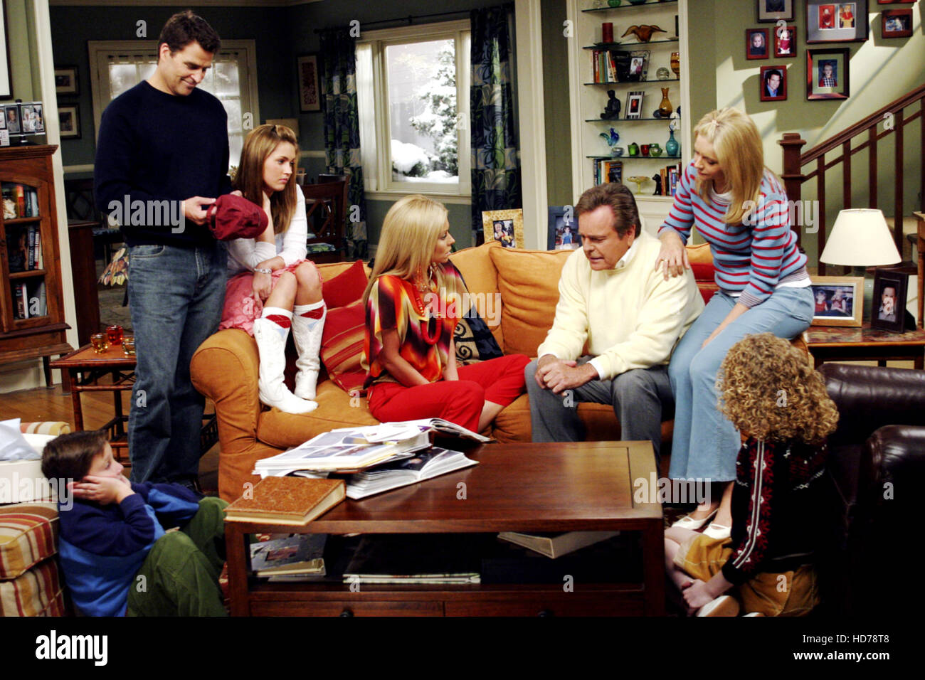 L'ESPOIR ET LA FOI, Ted McGinley, Megan Fox, Kelly Ripa, Robert Wagner ...