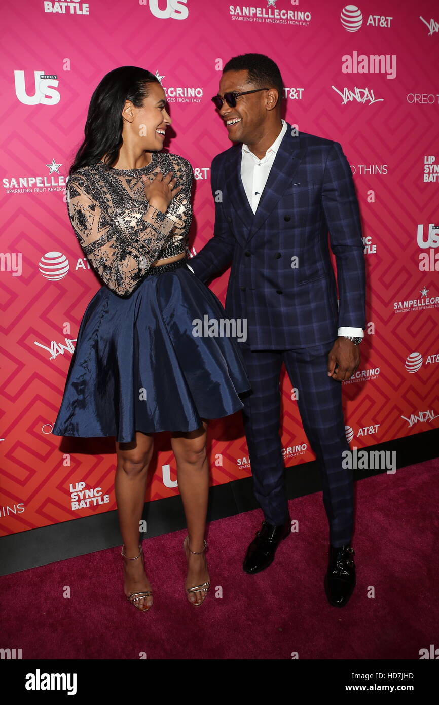 Maxwell and julissa bermudez Banque de photographies et d’images à ...