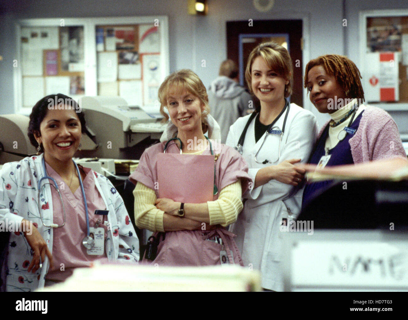 E.R., Laura Petrignano, Ellen Crawford, Sherry Stringfield, Conni Blvd ...