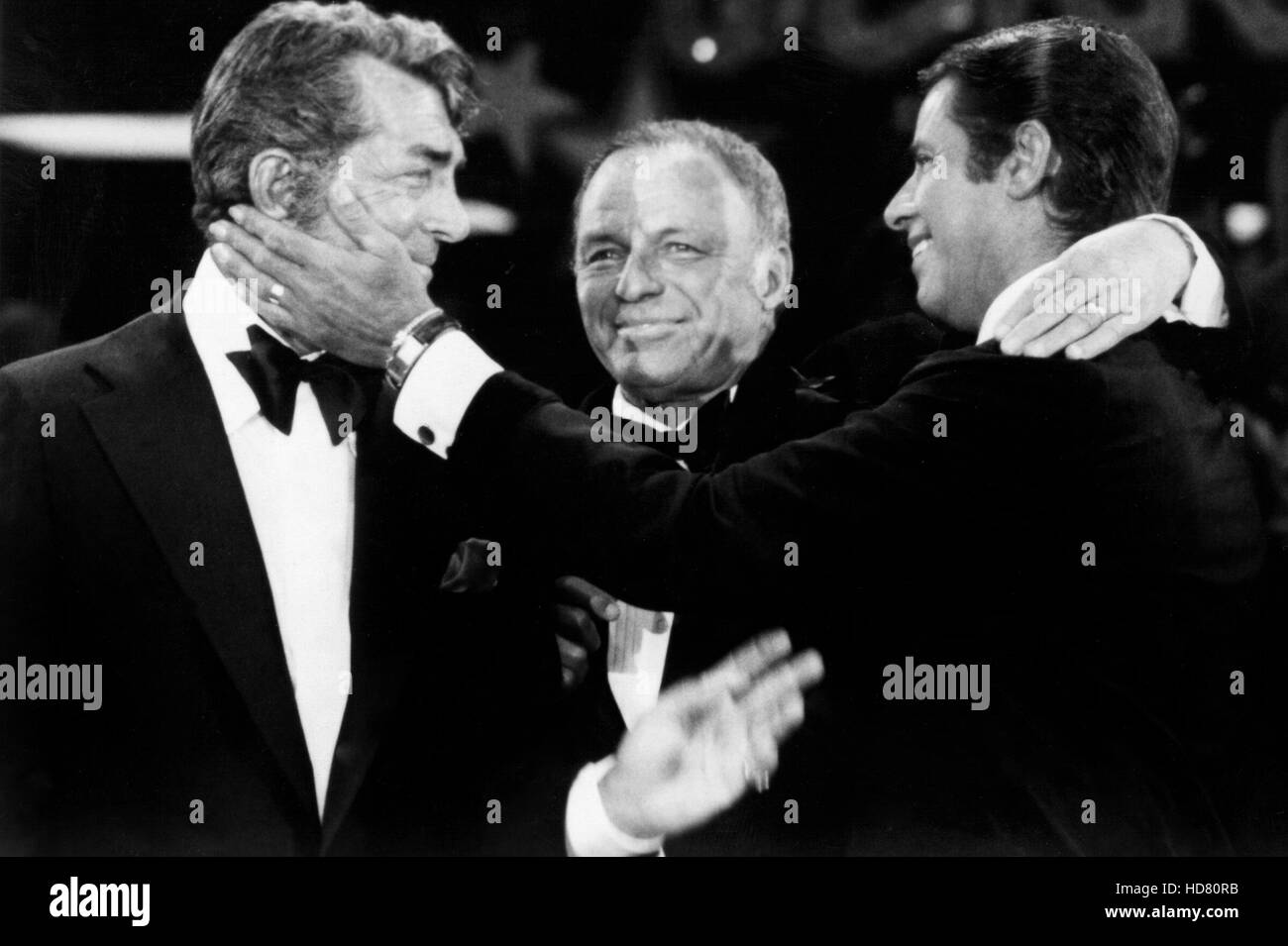 Dean Martin, Frank Sinatra, Jerry Lewis à la FÊTE DU TRAVAIL 1976, MDA ...