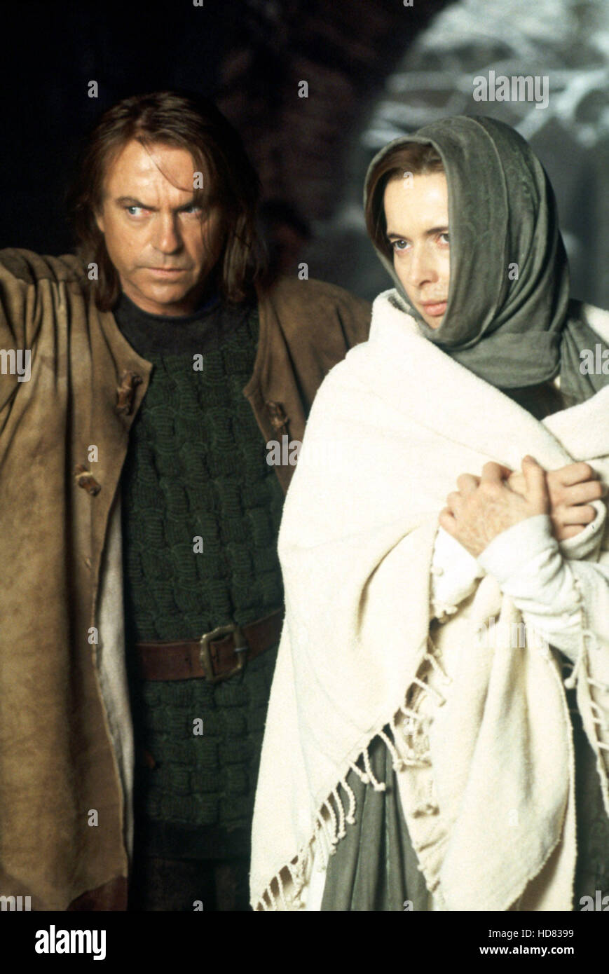 MERLIN, Sam Neill, Isabella Rossellini, 1998, (c)Hallmark Entertainment ...