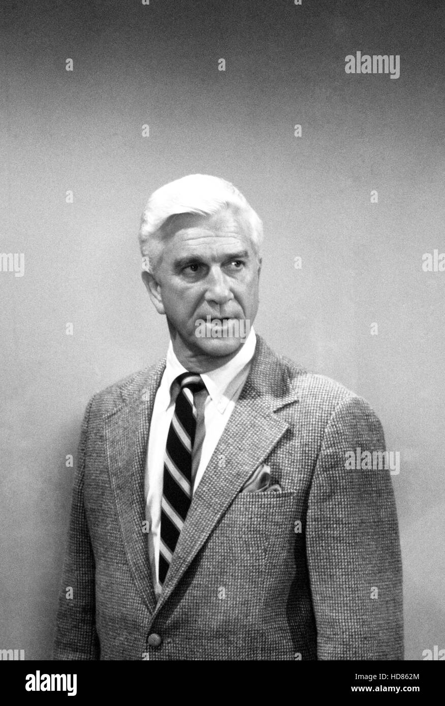 POLICE SQUAD, Leslie Nielsen, 1982. © Paramount Television / Courtesy ...