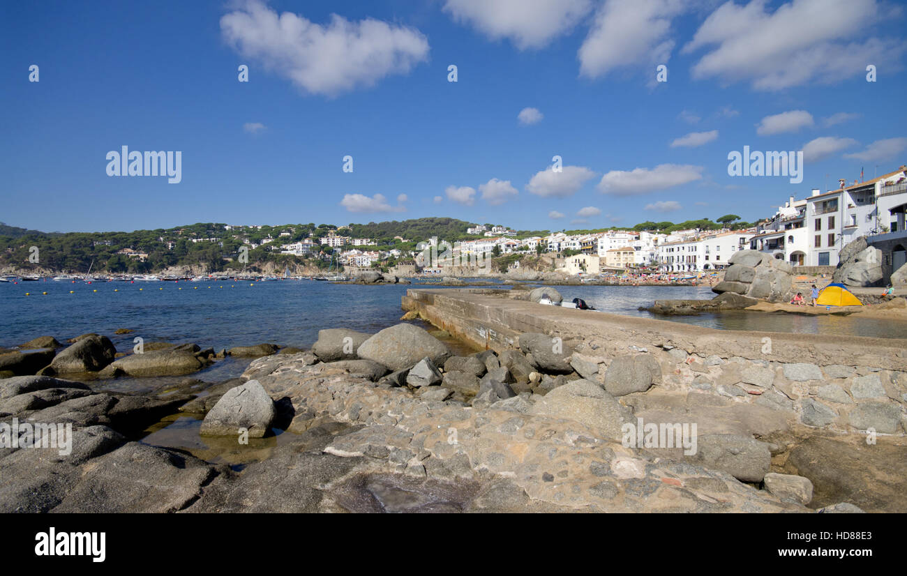 Calella beach Banque de photographies et d’images à haute résolution ...