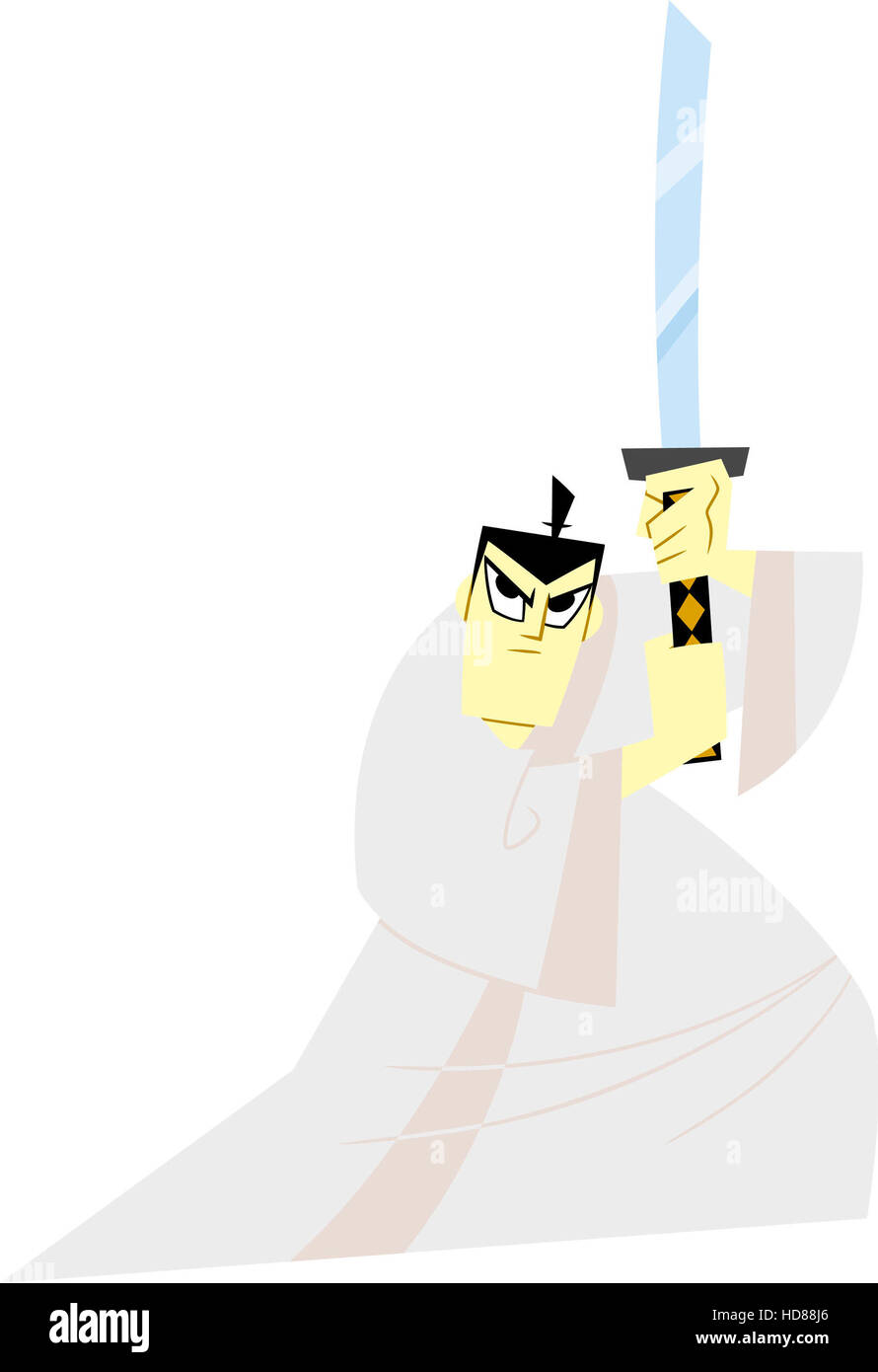 SAMURAI JACK, Samurai Jack, 2001-2004. (C) Cartoon Network/ Courtesy : Everett Collection Photo ...