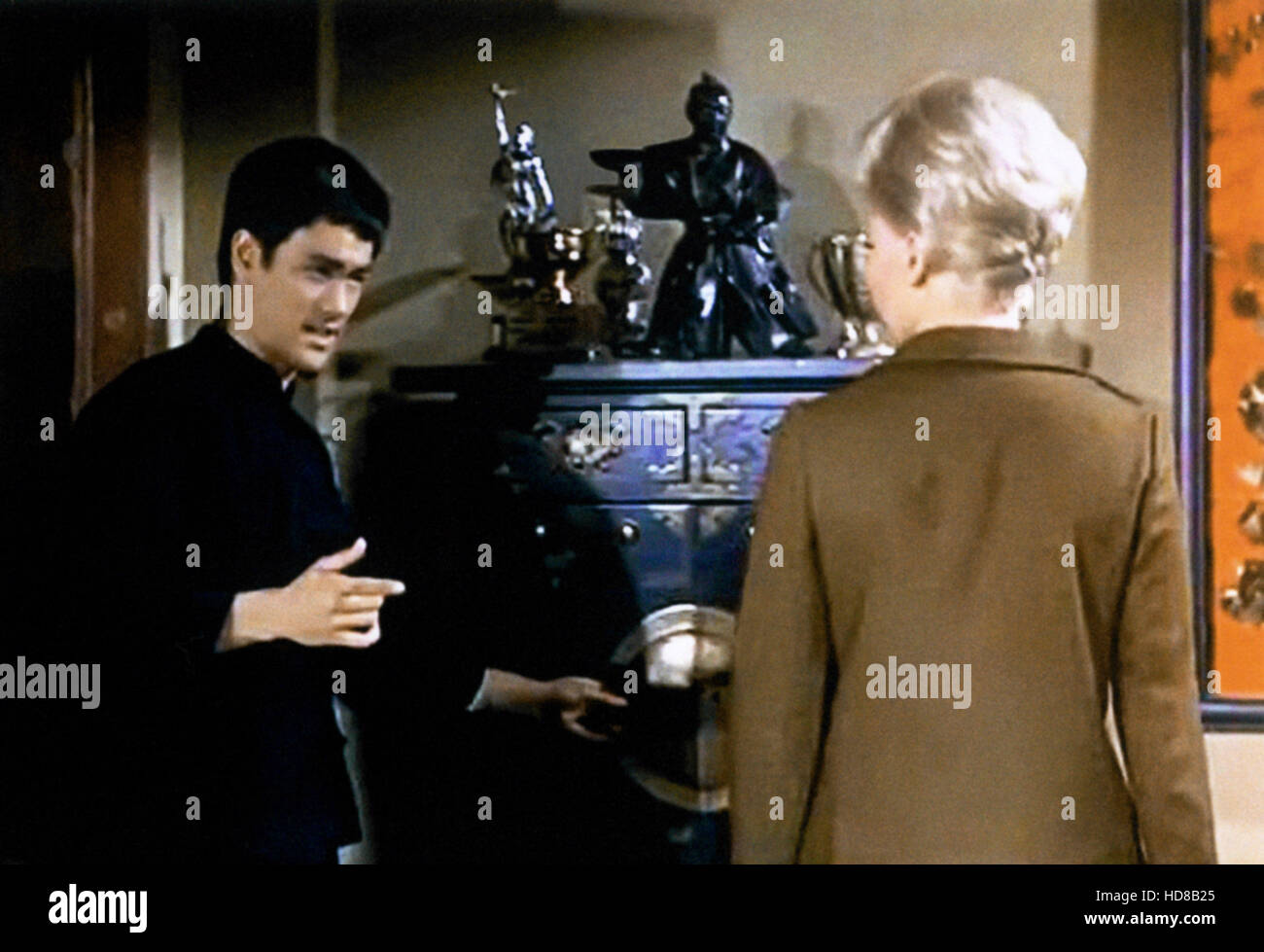 Le frelon vert, Bruce Lee (à gauche), 1966-1967. TM et © Copyright 20th ...