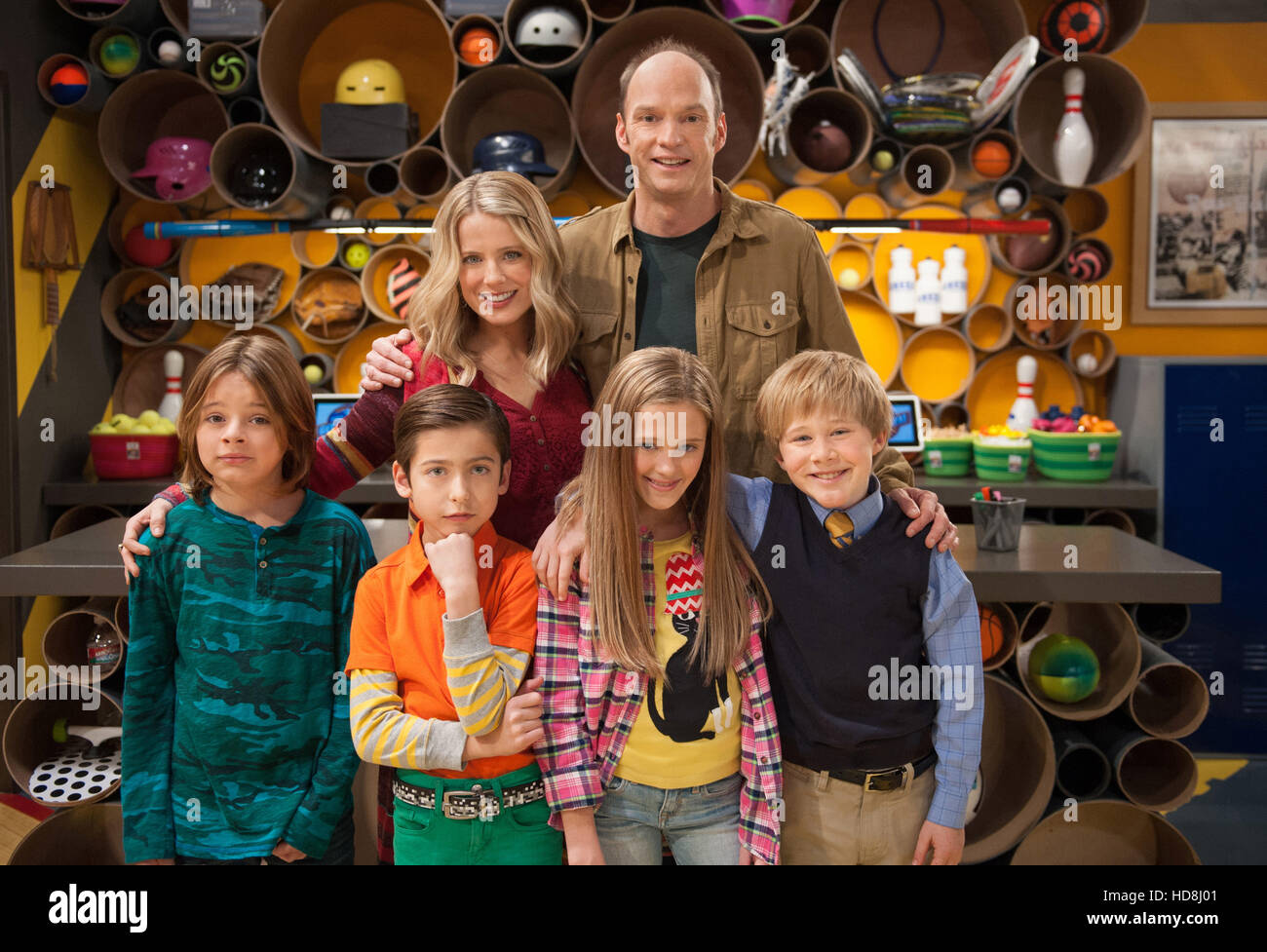 NICKY, Ricky, DICKY et l'aube, retour l-r : Allison Munn, Brian ...