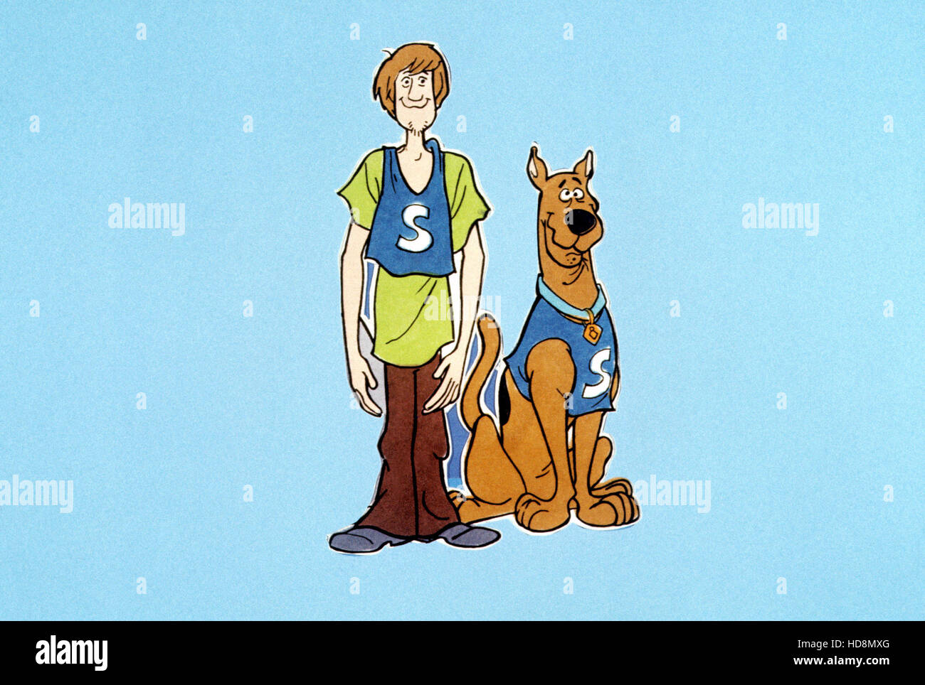 La ALL STAR SCOOBY LAFF-A-LYMPICS, Shaggy, Scooby Doo, 1977-1979 ...