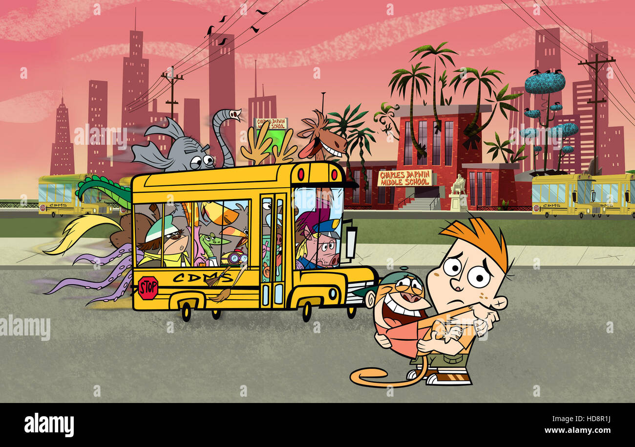 MY GYM PARTNER'S A MONKEY, Jake Spidermonkey, Adam Lion, 2005-08 ...