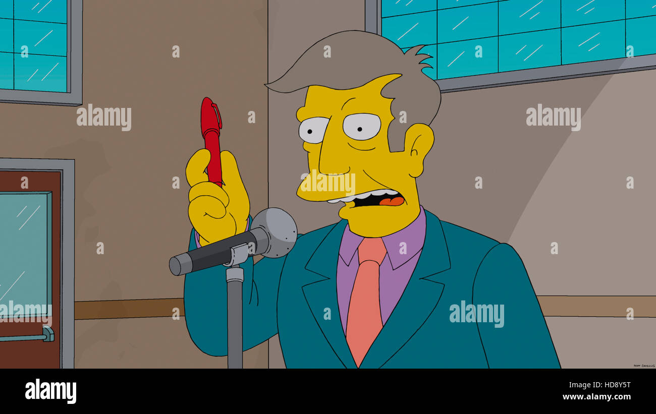 Principal skinner simpsons Banque d'image et photos - Alamy