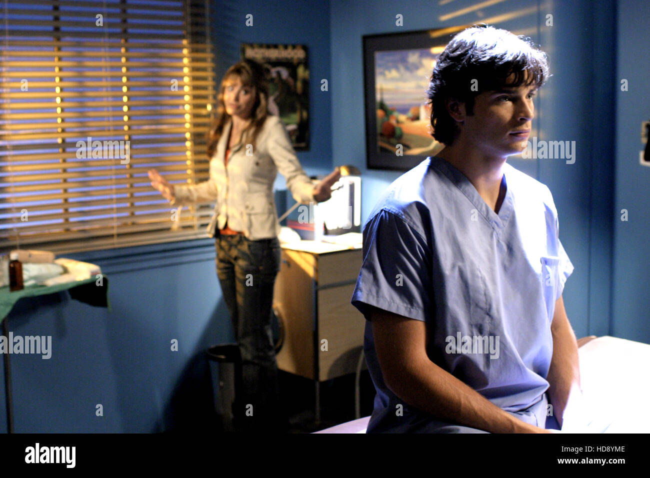 Erica Durance Smallville Banque Dimage Et Photos Alamy
