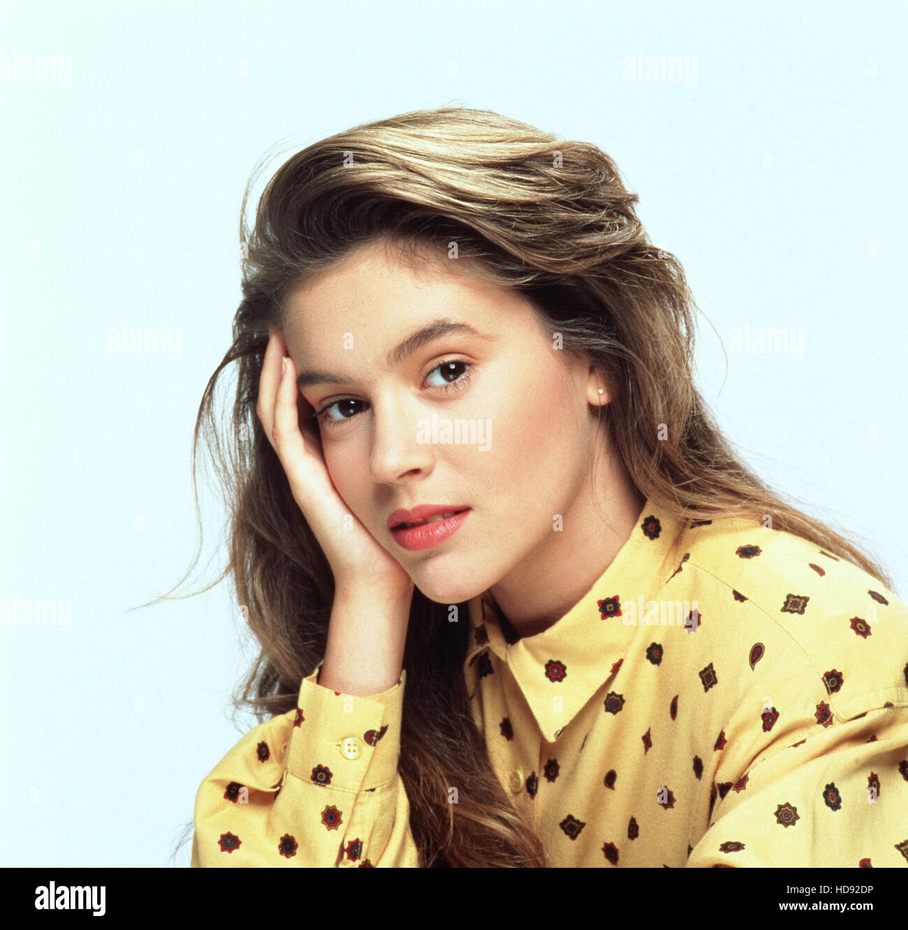 Qui est le patron ?, Alyssa Milano, 1984-1992 © Columbia Pictures ...