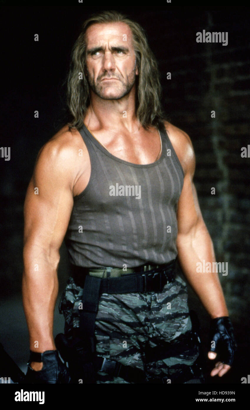 ASSAULT ON DEVIL'S ISLAND, Hulk Hogan (alias Terry Bollea, 1997. photo ...
