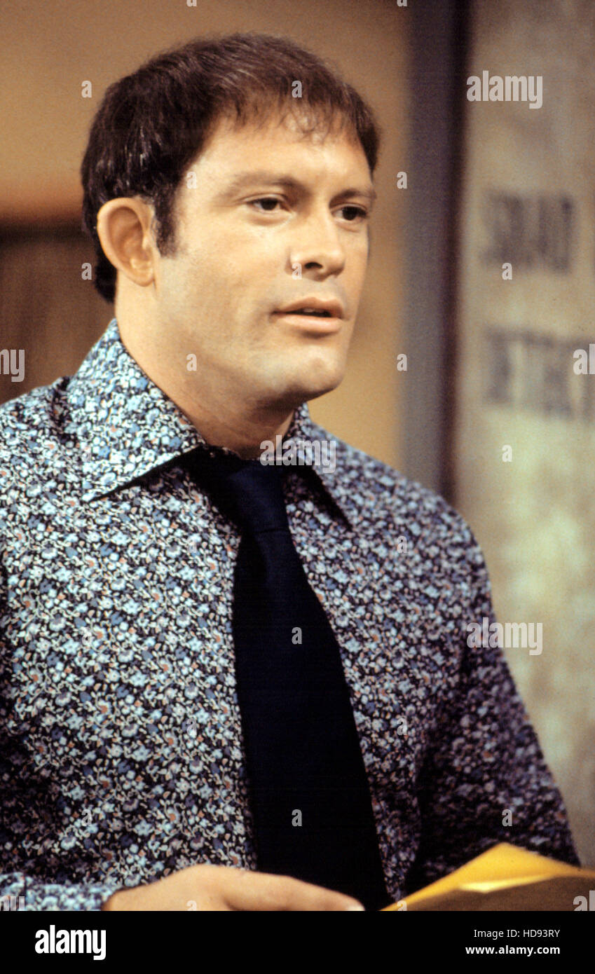 BARNEY MILLER, Max Gail, 1975-82 Photo Stock - Alamy