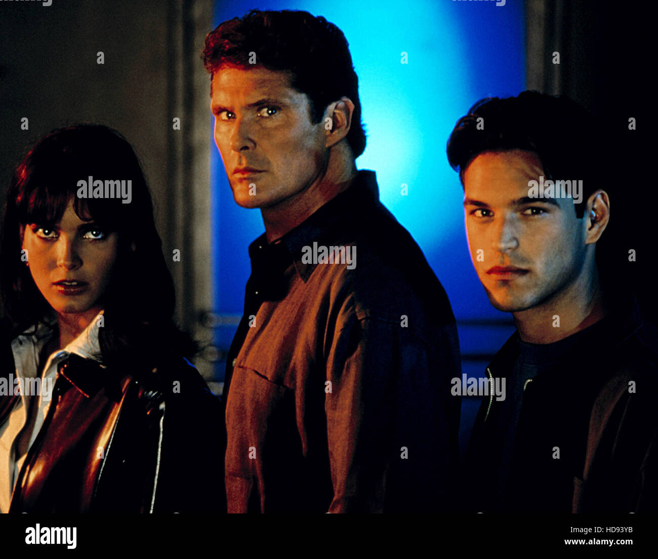 BAYWATCH NIGHTS, Angie Harmon, David Hasselhoff, Eddie Cibrian, 1995 ...