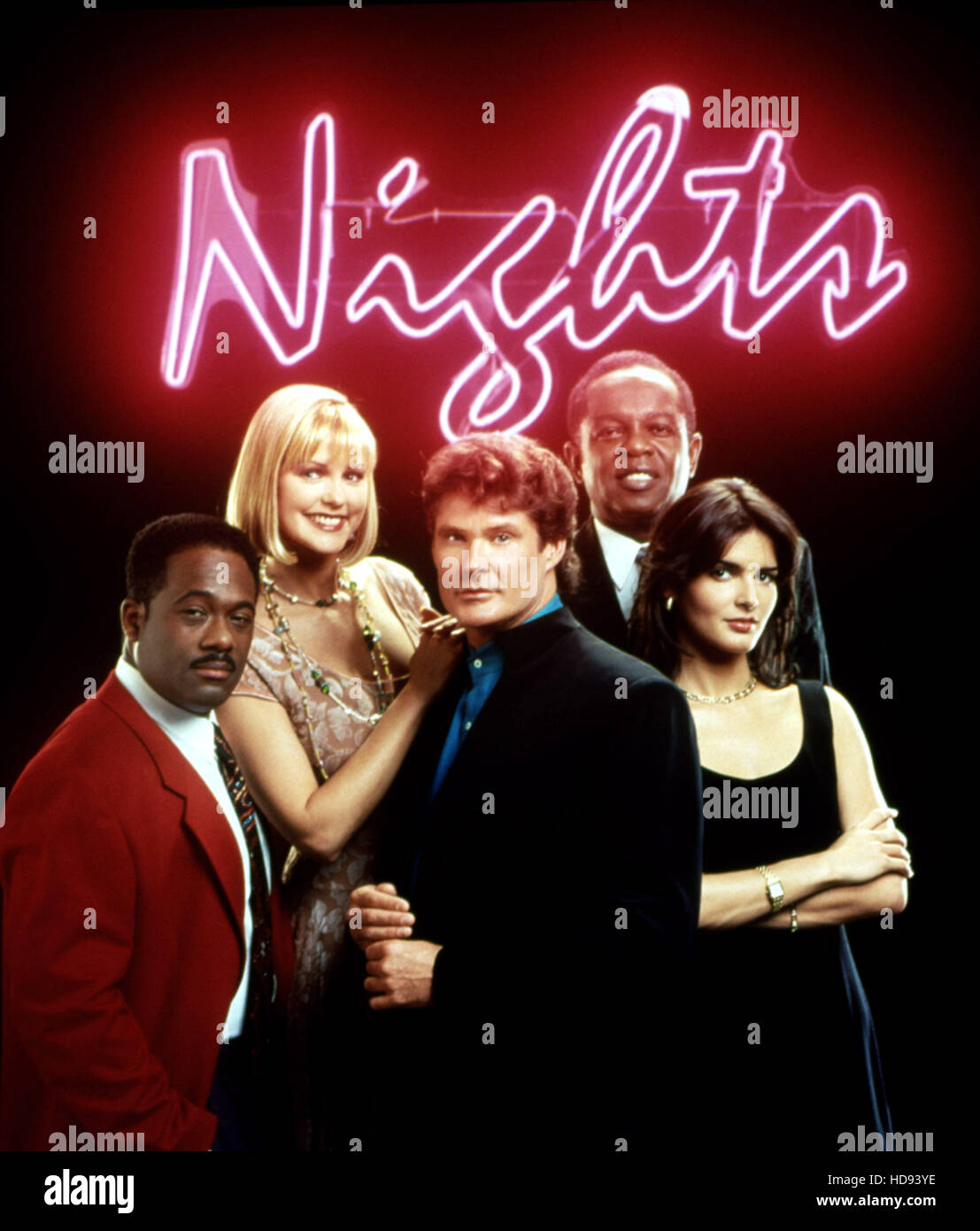 BAYWATCH NIGHTS, Gregory Alan Williams, Lisa Stahl, David Hasselhoff ...