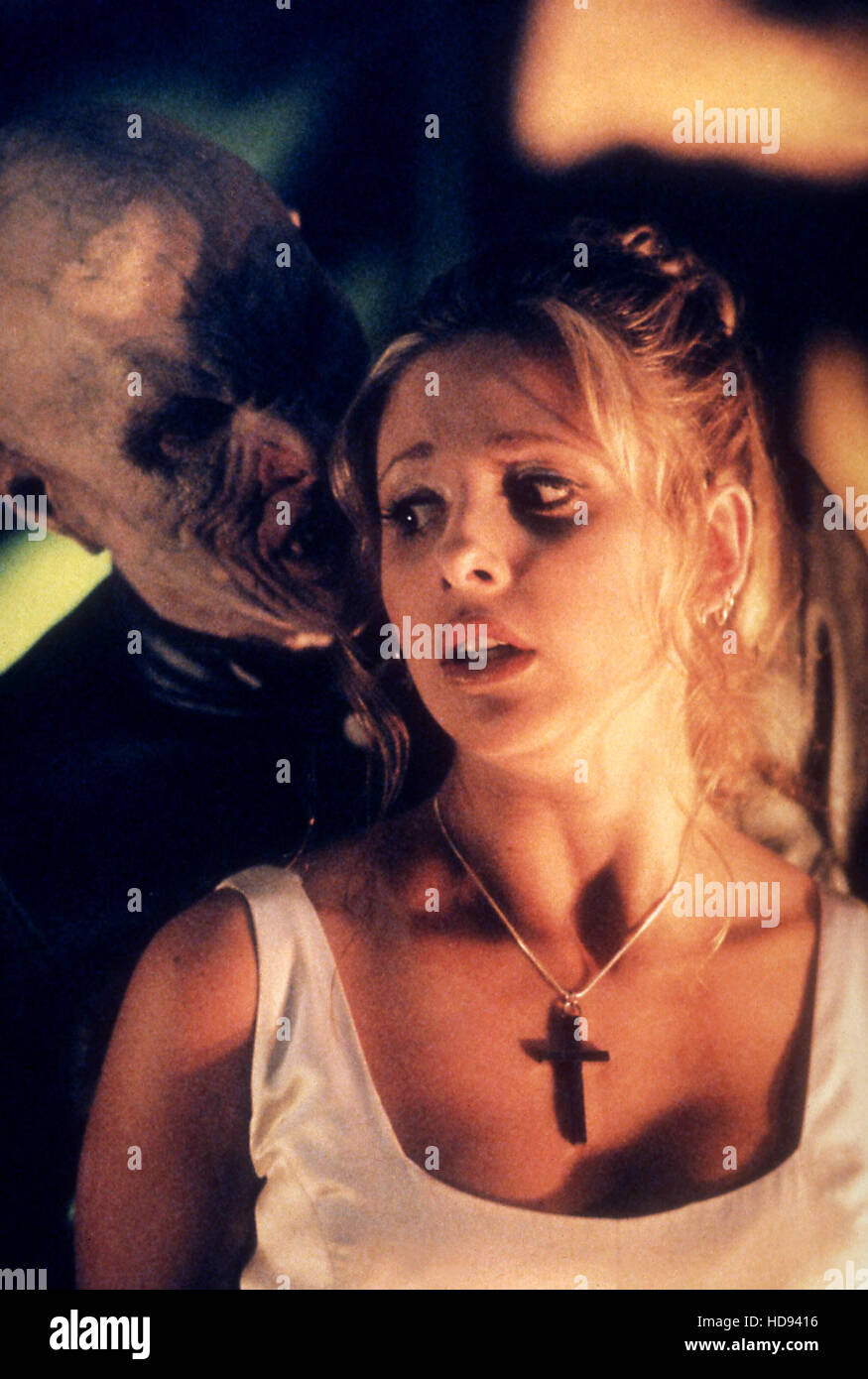 BUFFY the Vampire Slayer, Richard Cartwright, Sarah Michelle Gellar ...