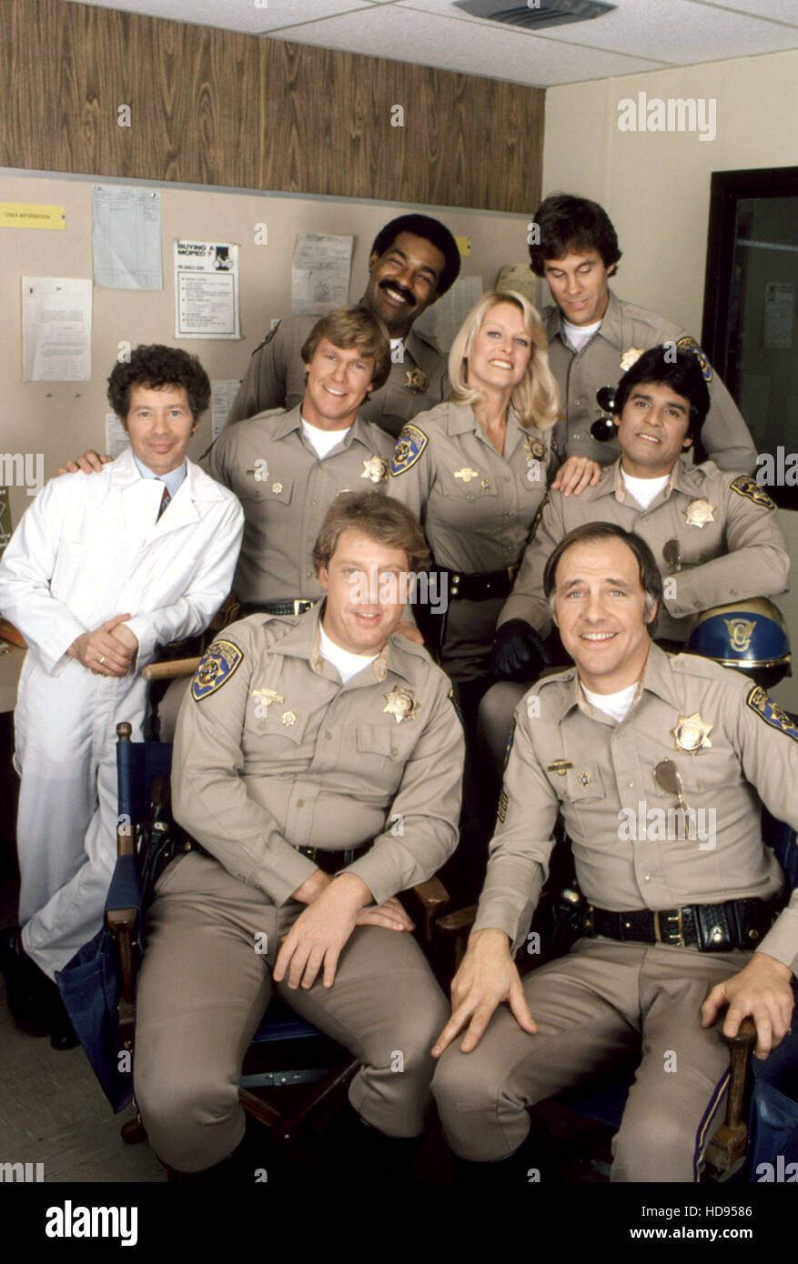 Erik estrada larry wilcox Banque de photographies et d’images à haute ...