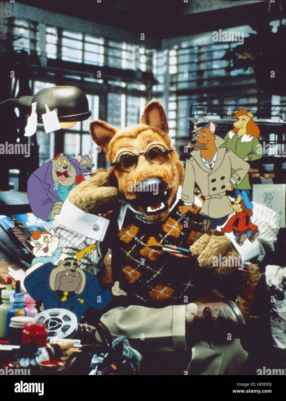 DOG CITY, Eliot Shag (centre), 1992-1995, TM & © Copyright 20th Century ...