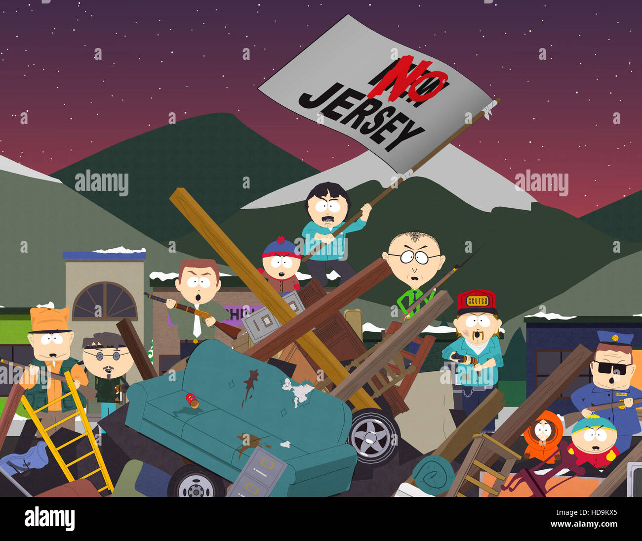 Randy marsh Banque de photographies et d’images à haute résolution - Alamy