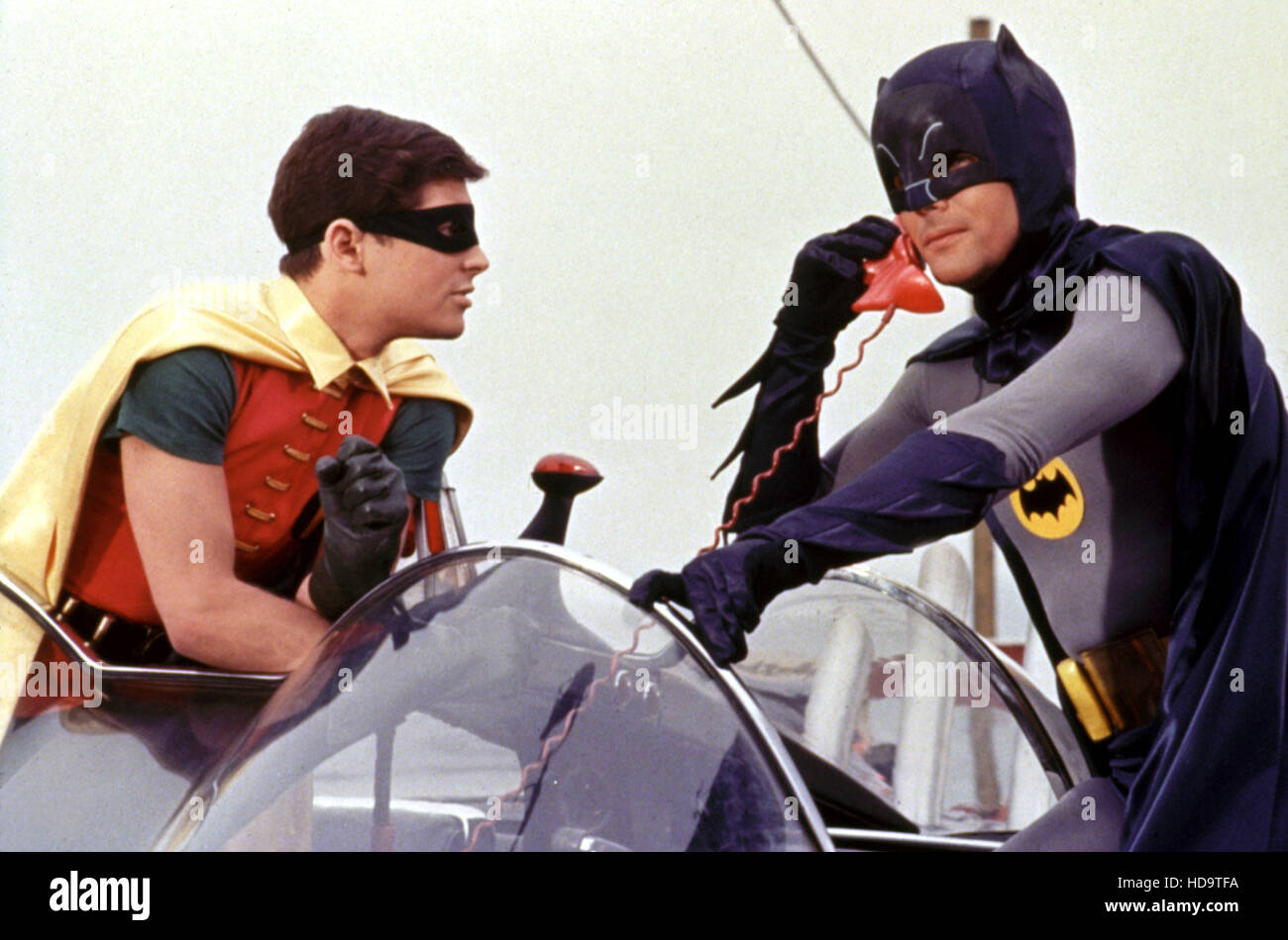 BATMAN, (alias Batman : The Movie), Burt Ward, Adam West, 1966, TM et ...