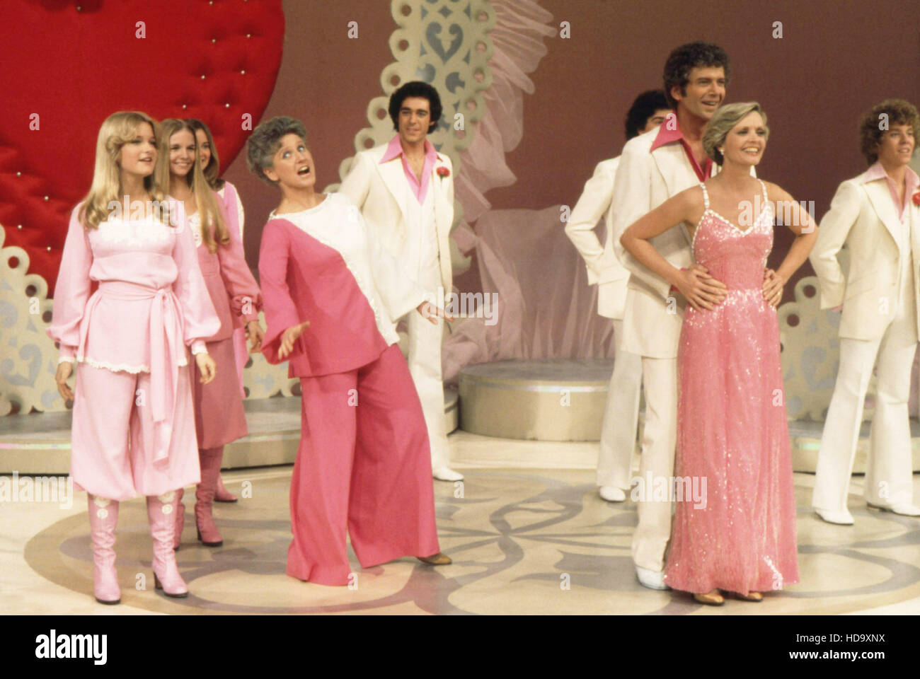 Les BRADY BUNCH VARIÉTÉ HEURE, (aka The Brady Bunch HOUR), de gauche à ...