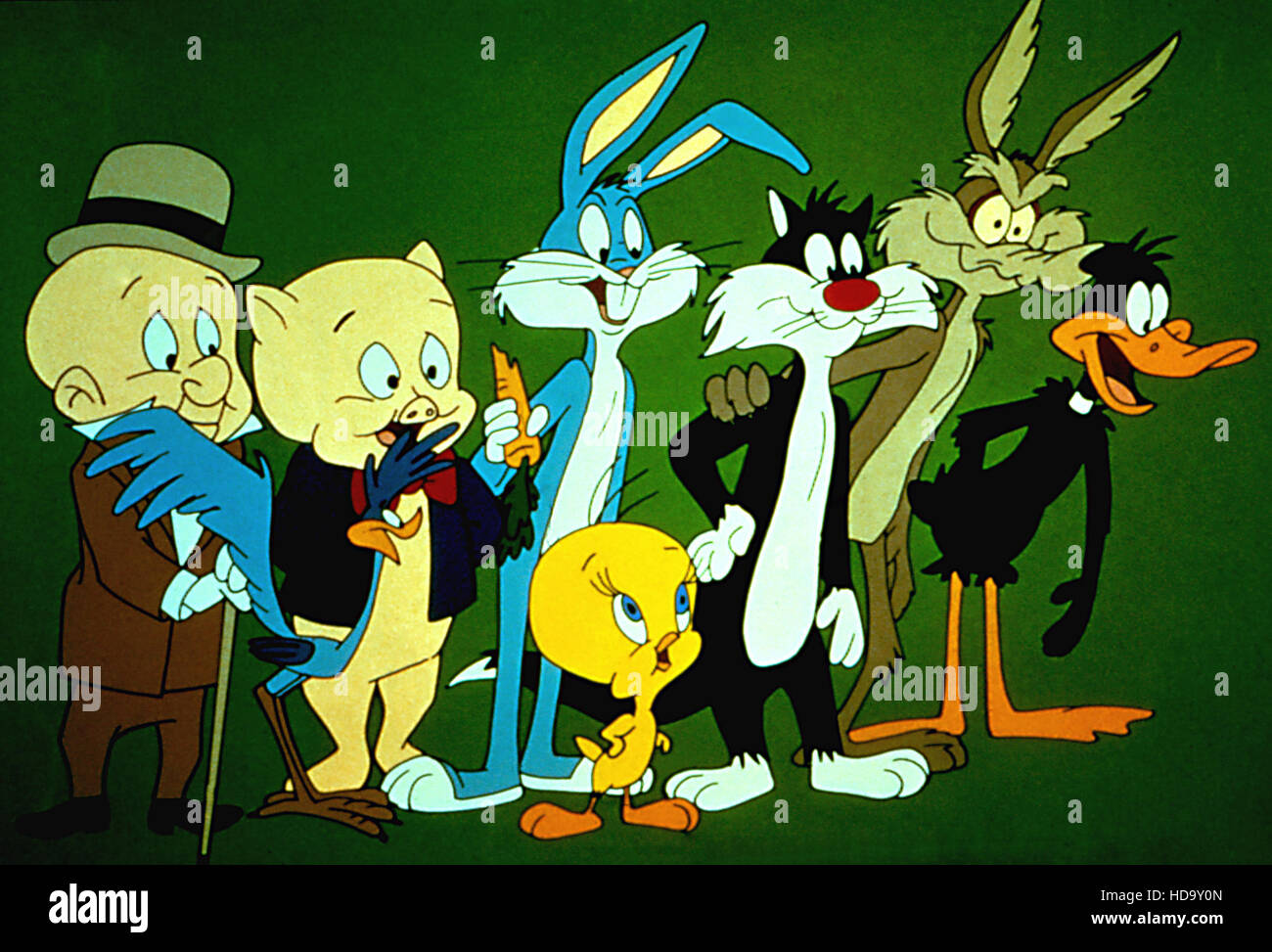Le BUGS BUNNY ET TWEETY SHOW, Elmer Fudd, Road Runner, Porky Pig, Bugs ...