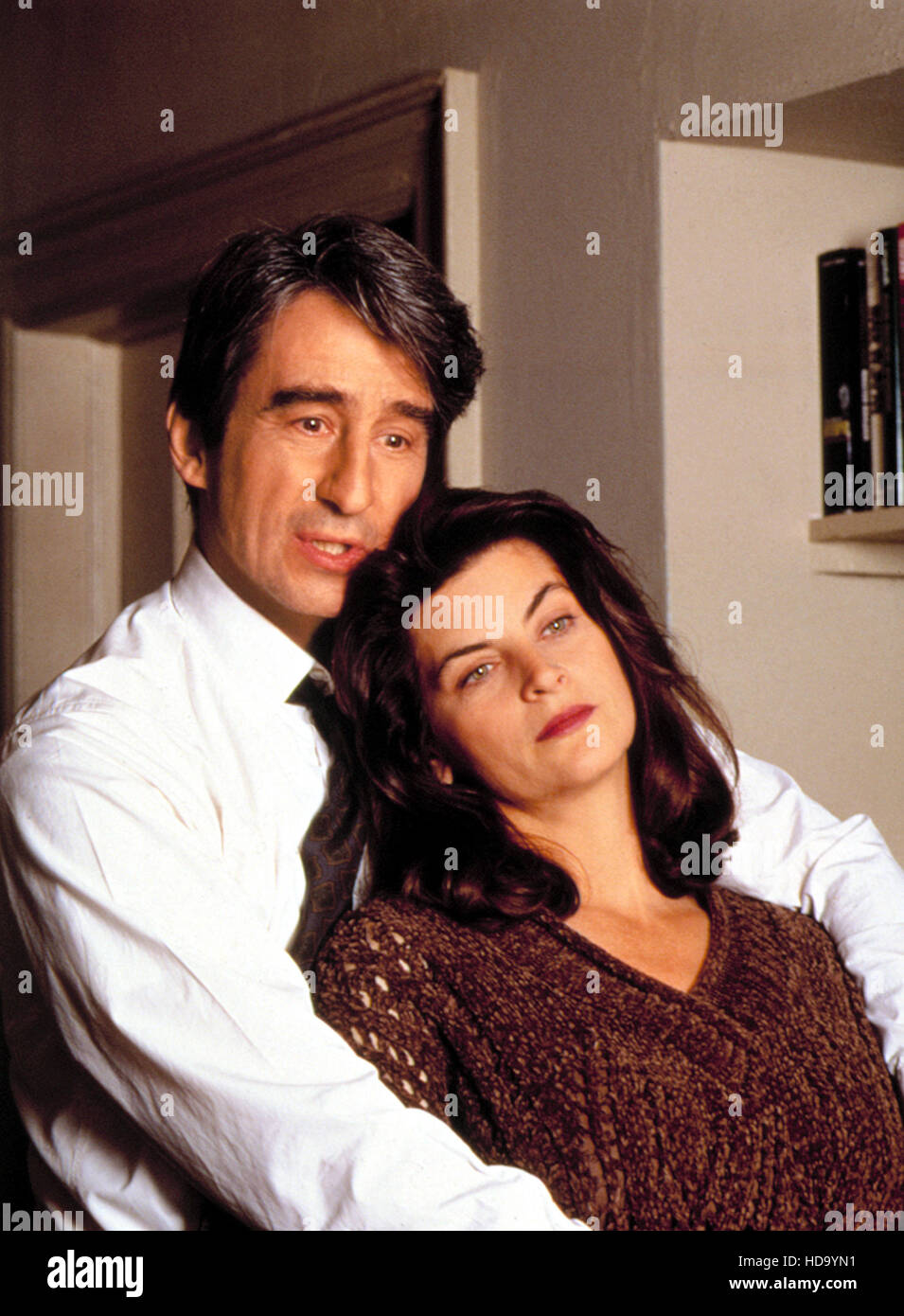 La mère de David, SAM Waterston, Kirstie Alley, 1994. (C) CBS ...