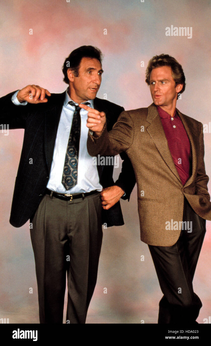 Cher John, Judd Hirsch. Jere Burns, 1988 - 1992. (C) Paramount ...