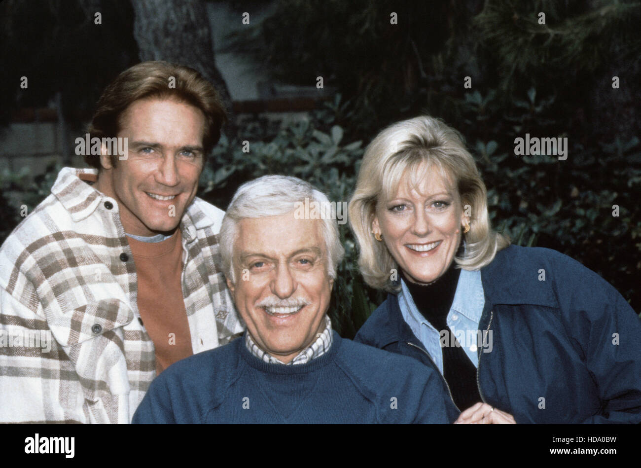 Diagnostic meurtre, de gauche : Barry Van Dyke, Dick Van Dyke, Stacy ...