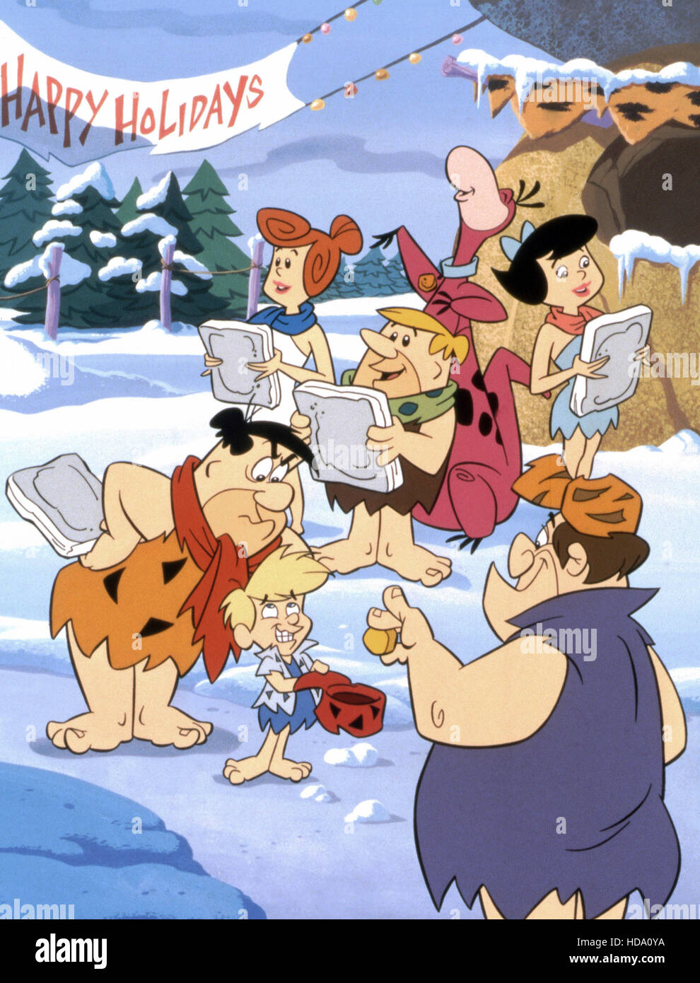 Fred flintstone family store
