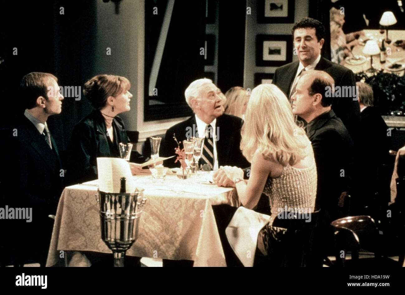 FRASIER, de gauche à droite : David Hyde Pierce, John Mahoney, Jane ...