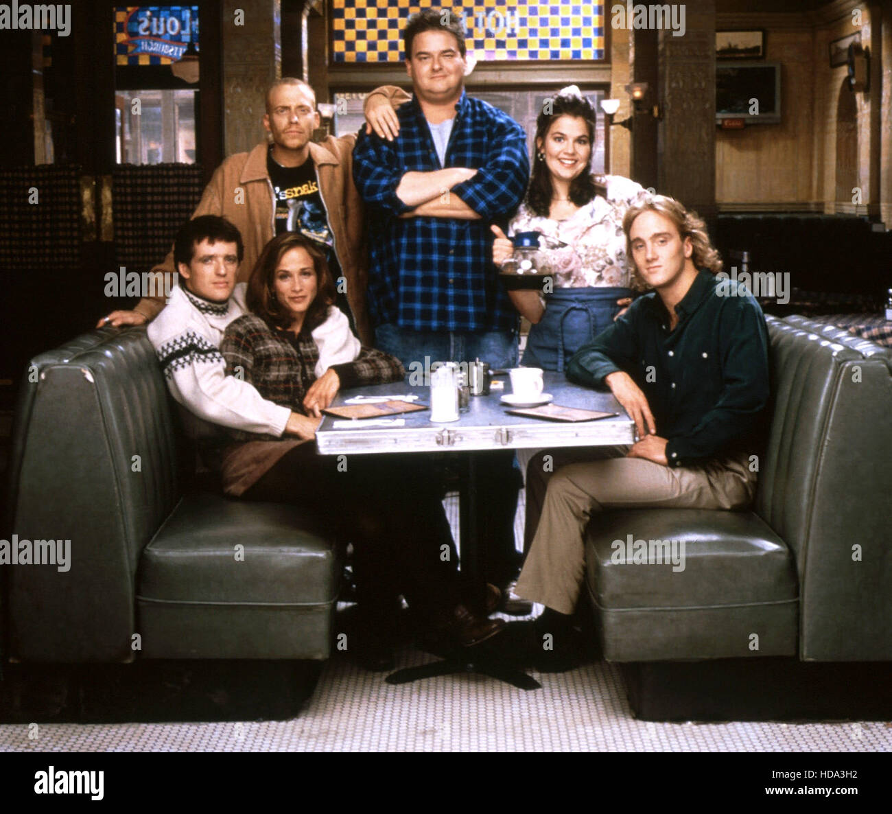 Des héros locaux, (de gauche) : Justin Louis, Kristin Dattilo, Jason ...