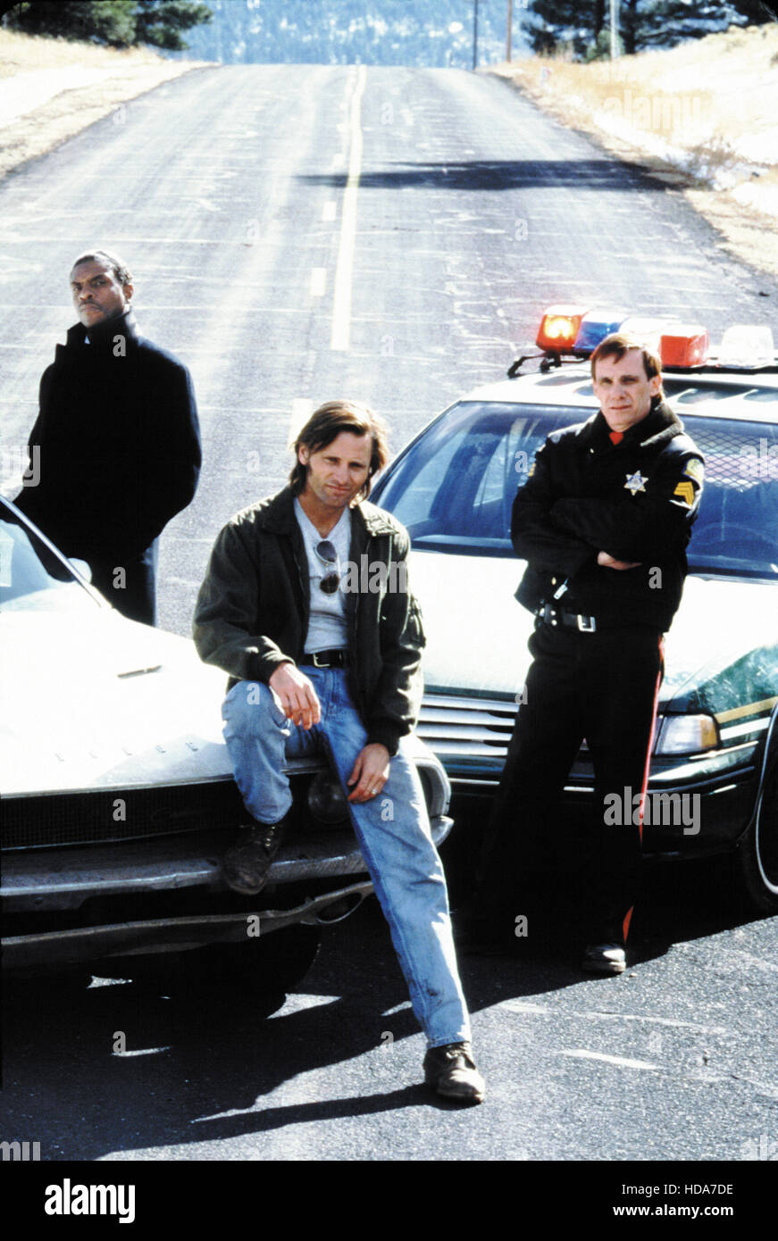 Le POINT DE FUITE, Keith David, Viggo Mortensen, Steve Railsback, 1997 ...