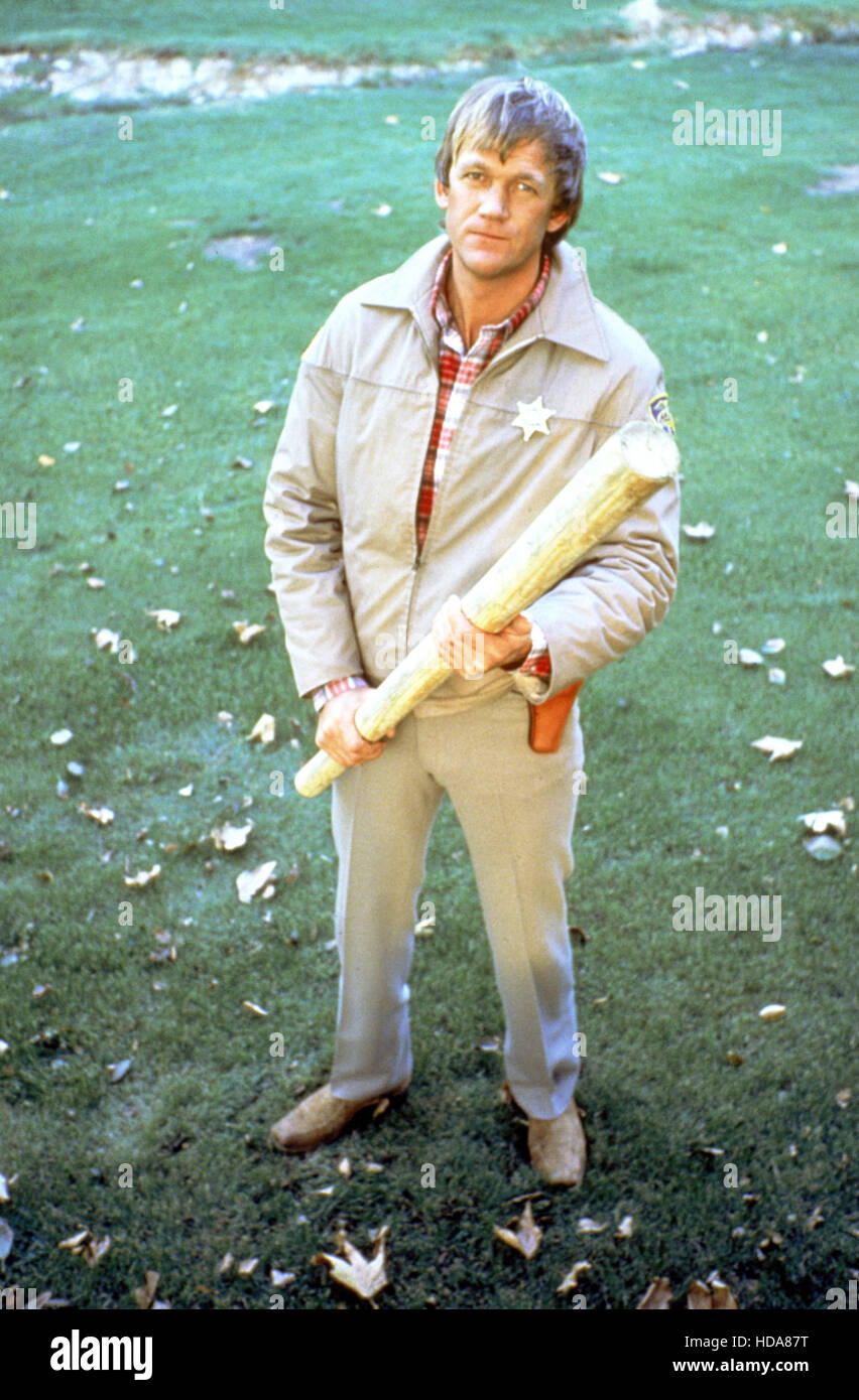 WALKING TALL, Bo Svenson, 1981, © Columbia Pictures Television ...