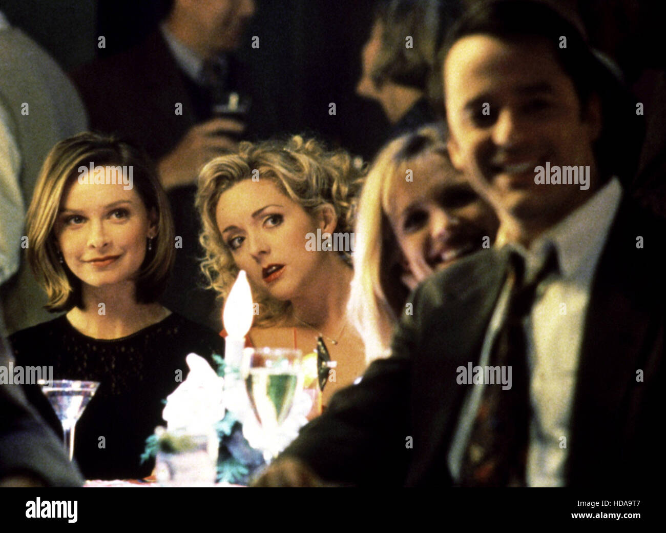 ALLY McBEAL, Calista Flockhart, Jane Krakowski, Courtney Thorne-Smith ...