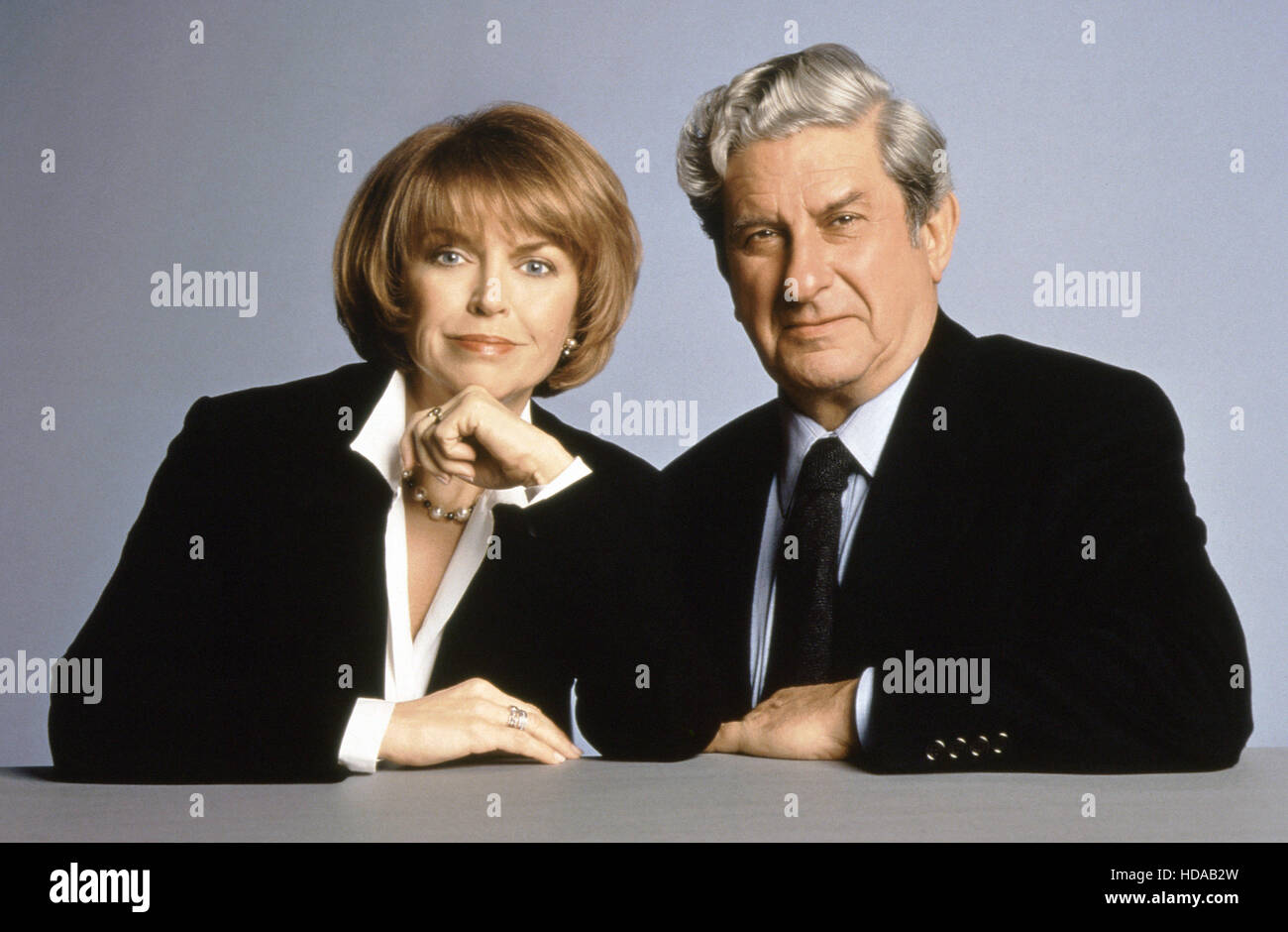 Guerre froide, (de gauche) : producteurs exécutifs Pat Mitchell, Jeremy ...