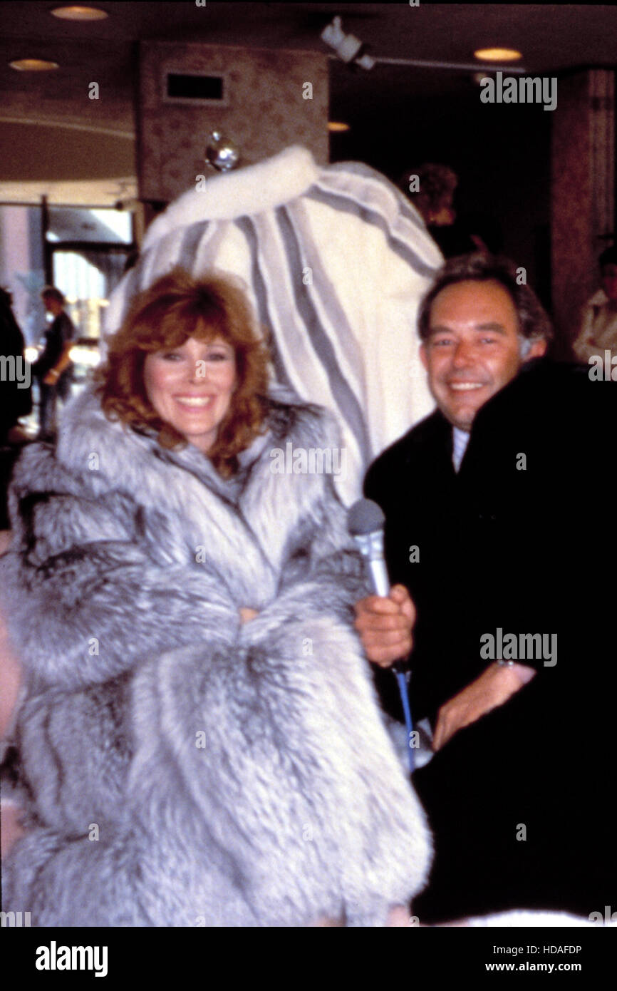 Modes de vie des riches et célèbres, Jill St John, hôte, Robin Leach ...