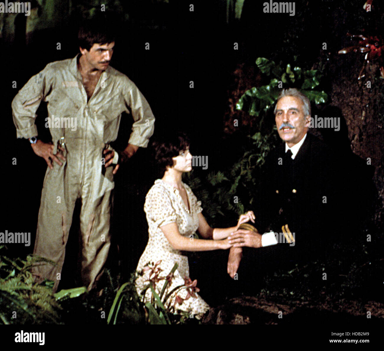 Attend GOLIATH, Mark Harmon, Emma Samms, Christopher Lee, 1981, (c ...