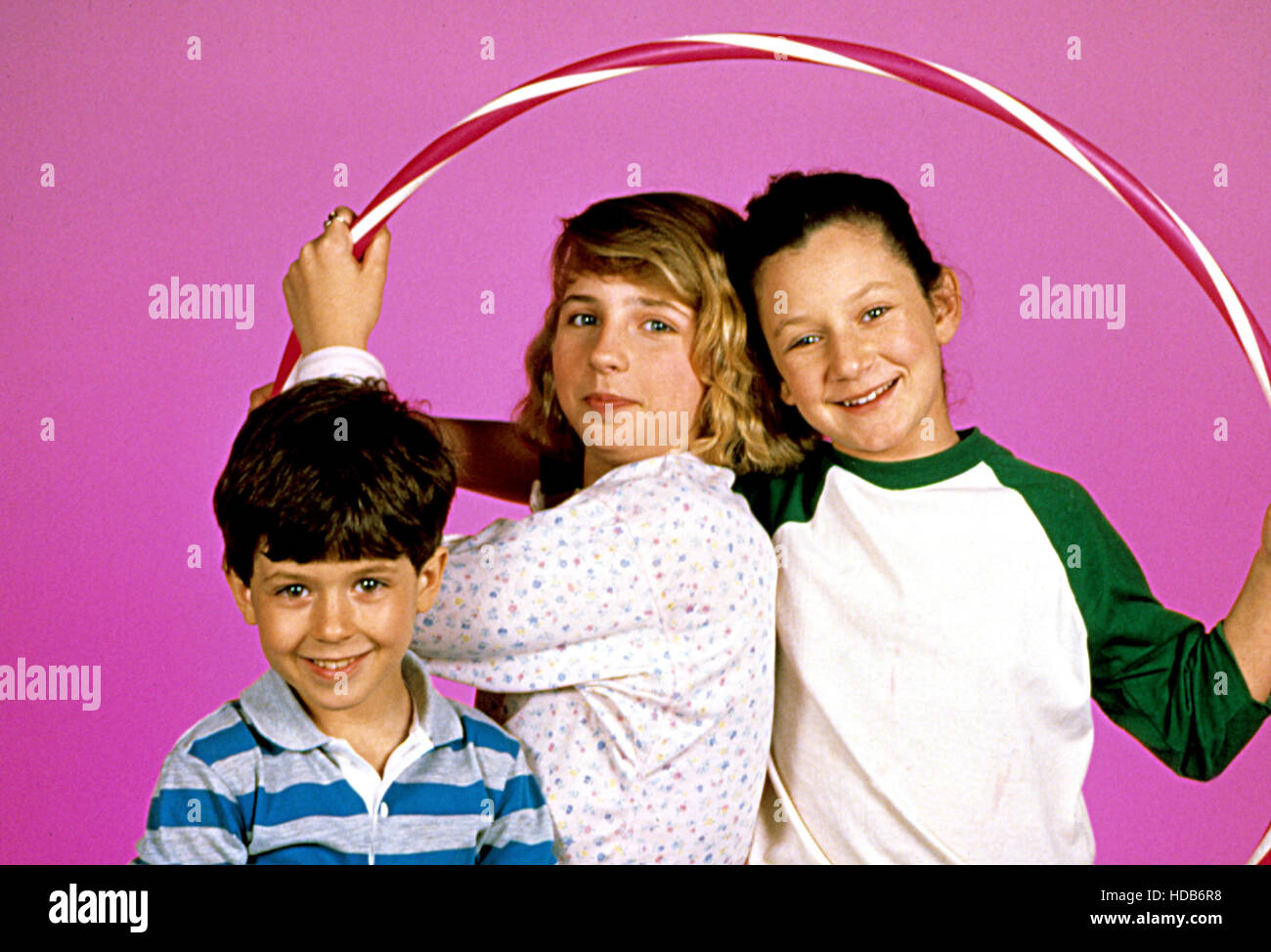 ROSEANNE, Sal Barone, Lecy Goranson, Sara Gilbert, de 1988 à 1997, an 1 ...