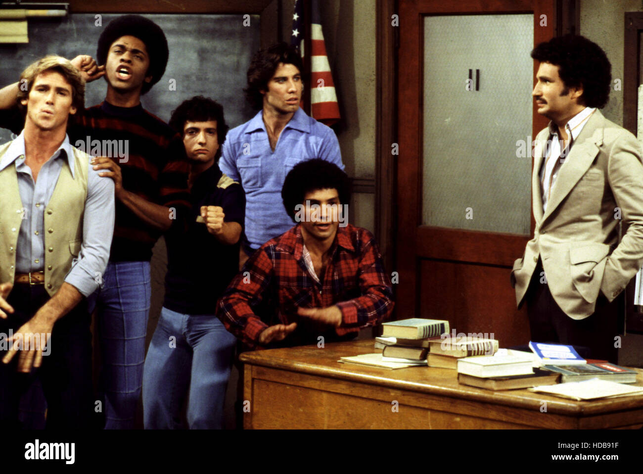 WELCOME BACK, KOTTER, Lawrence Hilton-Jacobs, Ron Palillo, John ...